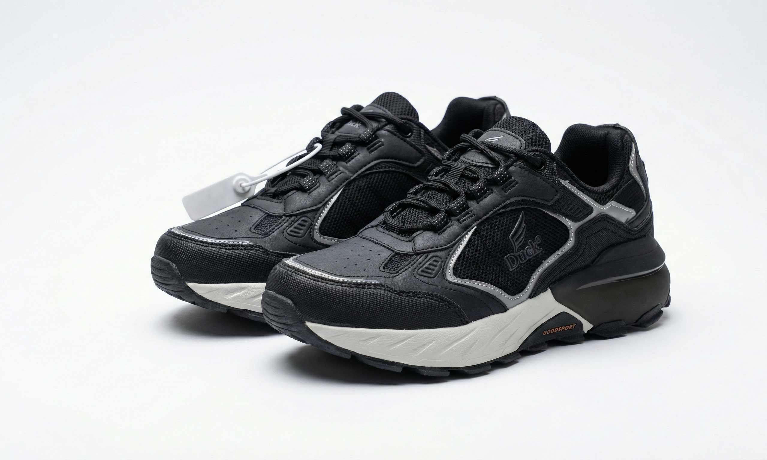 Duck shoes - D.02 - Black – Tree Stores